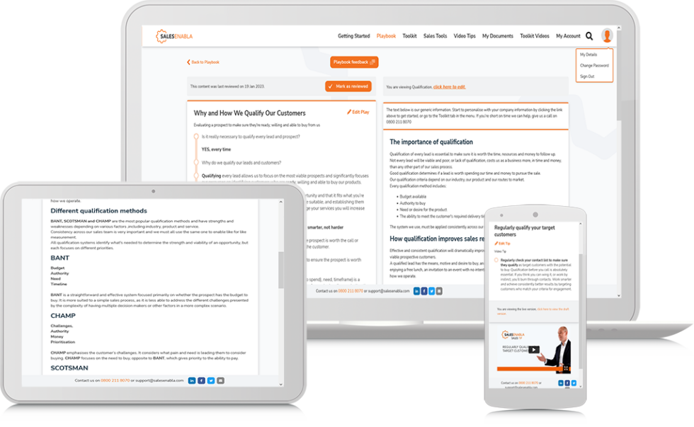 Growth Enablement Software Platform | GrowthEnabla